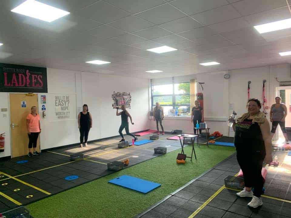 About | Fitter Body Ladies Llanelli